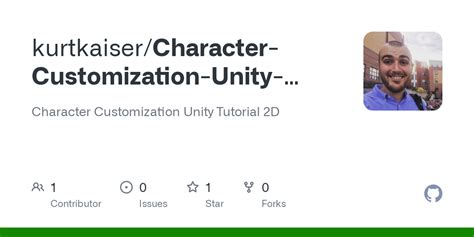 github kurtkaiser character customization unity tutorial 2d