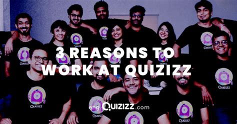 Three Reasons To Work At Quizizz The Blog Is Penned By Sandeep Bantia By Team Quizizz Life