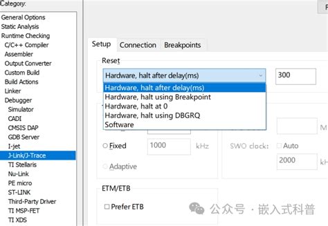 嵌入式科普10iar Debug Reset Delayhalt After Delay Csdn博客
