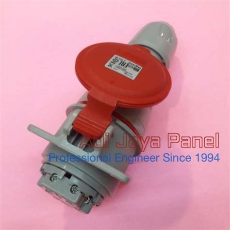 Promo Male Female Panel Mounting Legrand 16a 3phase 5pin Ip 44 Diskon 23 Di Seller Lixia Store