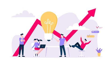 Brainstorming Business Concept Flat Style Design Vector Illustration 2848291 Vector Art At Vecteezy