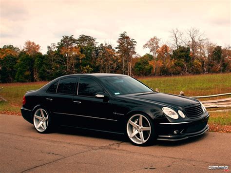 Tuning Mercedes Benz E55 Amg W211