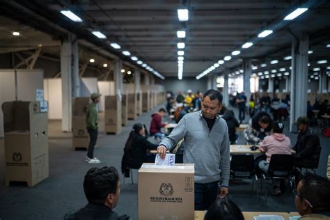 Elecciones En Colombia Cinco Minutos Para Una Reflexión Honesta El