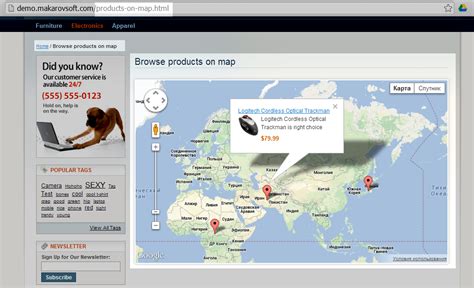 Products On Map Magento Extensions Development Support And Customization Services
