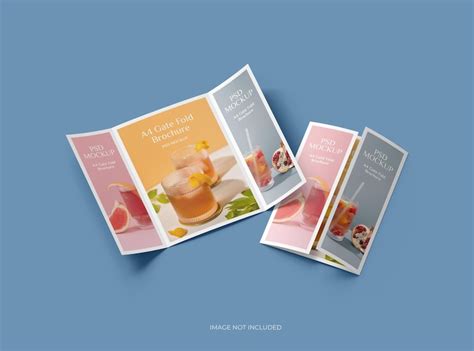 2 페이지 A4 3단 리플렛 목업 Psd 개 이상의 고품질 무료 Psd 템플릿 다운로드 가능 Freepik