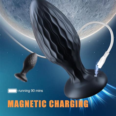 Butt Plug Adult Sex Toy For Anal Massager Vibrating Prostate Massager
