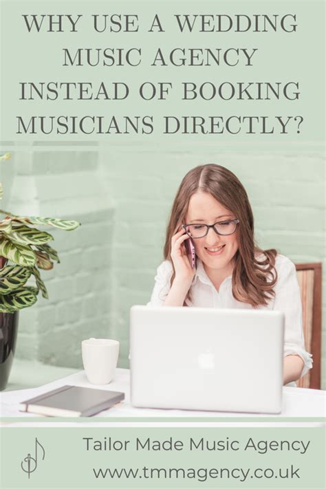 Why Use A Wedding Music Agency Instead Of Booking Directly Tailor