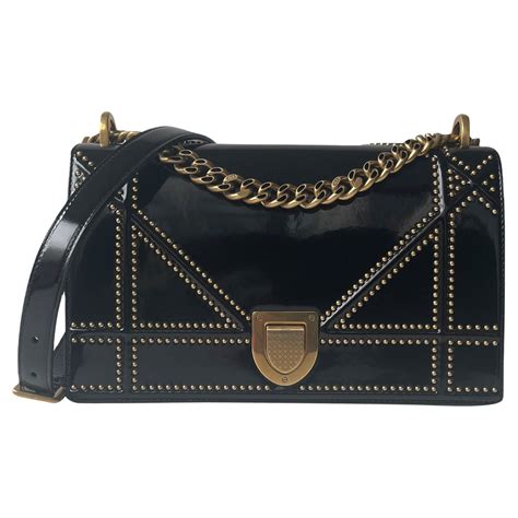 Christian Dior Pink Leather Mini Be Dior Flap Crossbody Bag For Sale At
