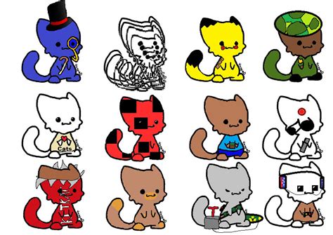 Cute Kitten Art 2 By Lalalandpossy On Deviantart
