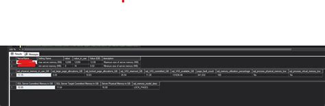 Why There Are Differences Between Sql Server Max Memory And The Actual