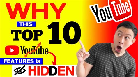 Unlocking The Hidden Features Of Youtube Explore The Unseen Advanced Settings Youtube