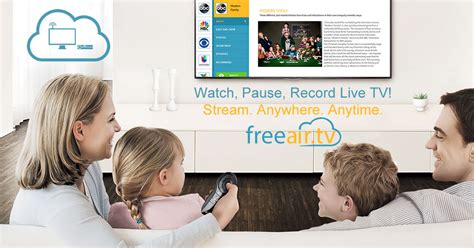 Watch and Record Live TV anywhere and anytime with FreeAir.tv