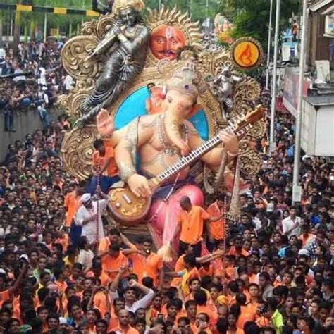 Chinchpoklicha Chintamani Is A Famous Mumbai Ganpati Wonderful Mumbai