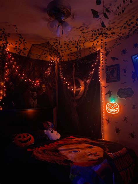 How To Decorate Halloween Room At Nicholas Barrallier Blog