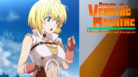 Fantasy Girl Has Never Seen A Vending Machine Reborn As A Vending