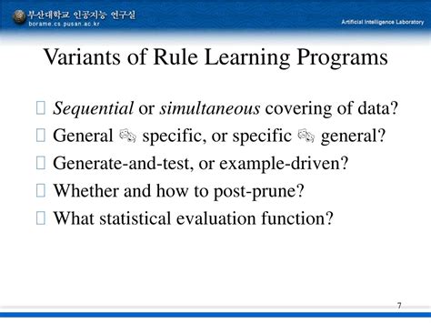 Ppt Machine Learning Chapter 10 Learning Sets Of Rules Powerpoint Presentation Id395882