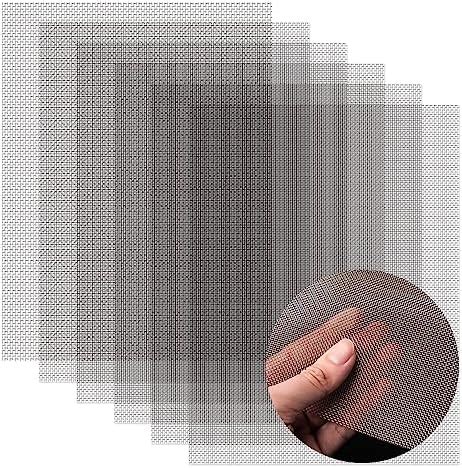 304 Pretty Sturdy 12” X 24” 5 Mesh Wire Mesh Screen And Not Rusty 5”x 30 Ft Flexible