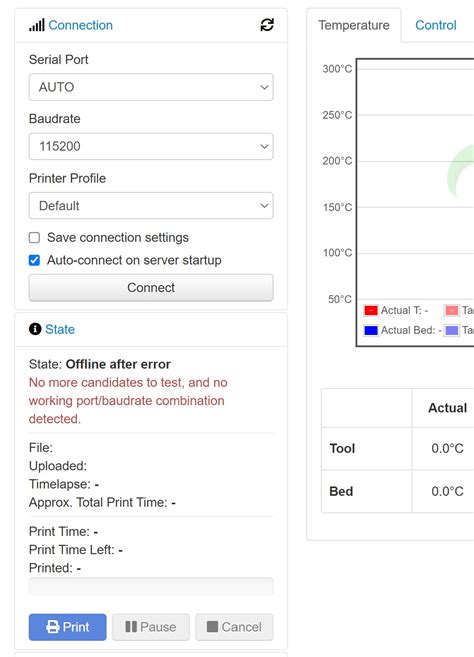 Octoprint Stopped Working Get Help Octoprint Community Forum