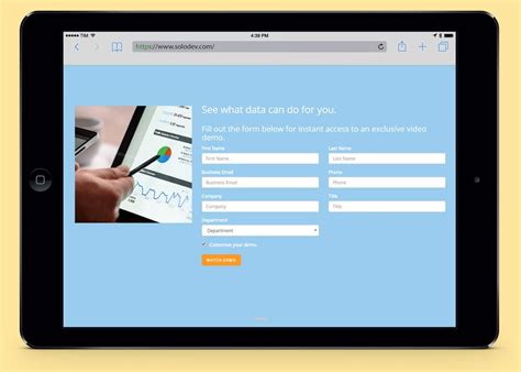 Creating A Multimedia Footer Form For Your Website By Solodev Web