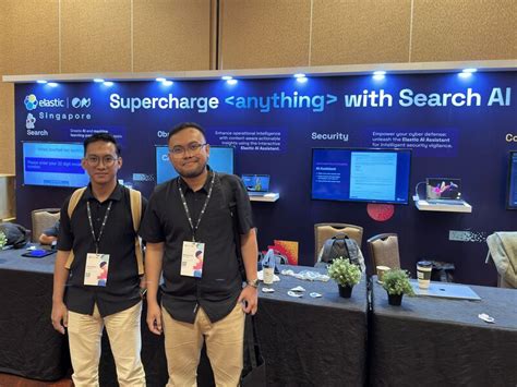 Elasticon Elasticsearch Muhammad Nourman Hadi