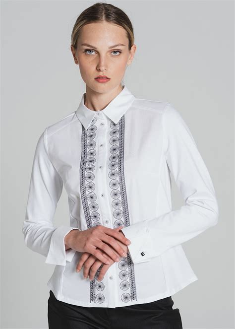 Algol White Top Cynthia Elliot Boutique