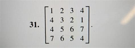 Solved Determine Eigen Vectors Of Chegg Com