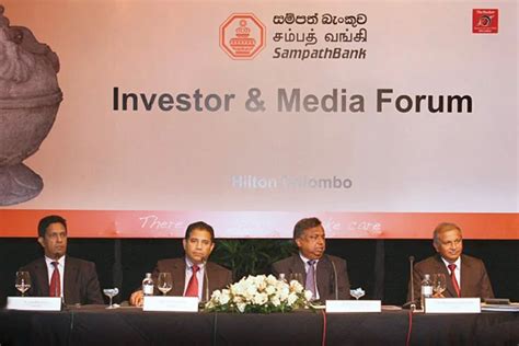 Sampath Bank Records Growth Business Today