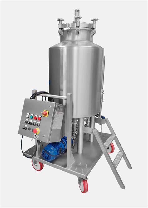 Isobaric Injector Brewery Plant Simatec Srl