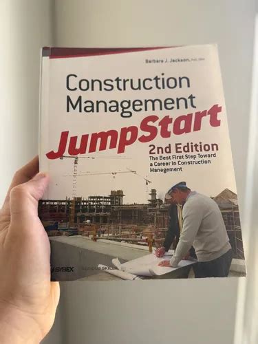 Libro Construction Management Jumpstart Cuotas Sin Interés