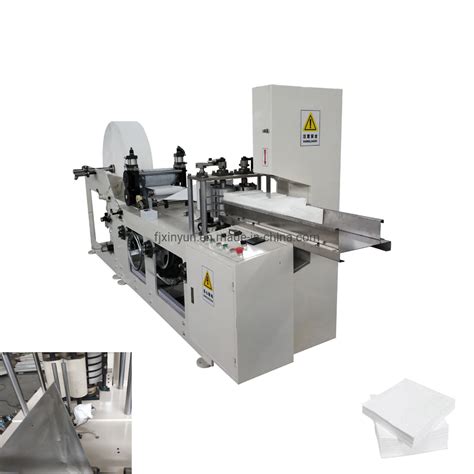400 Automatic Folding Napkin Serviette Tissue Making Machine Napkin Machine And Tissue Machine