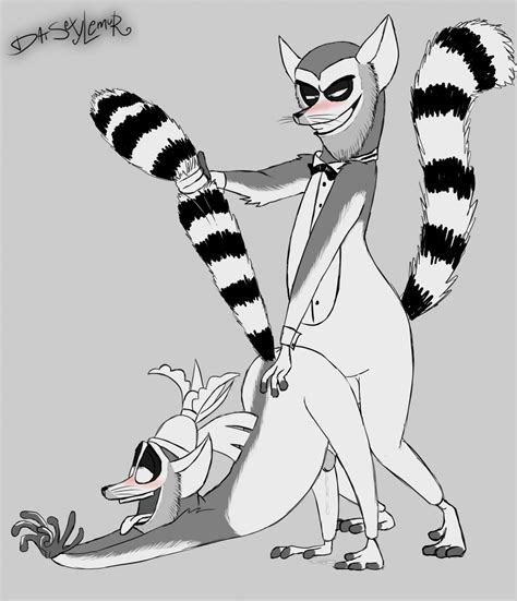 Post 3245932 All Hail King Julien Datsexylemur King Julien Madagascar Magic Steve