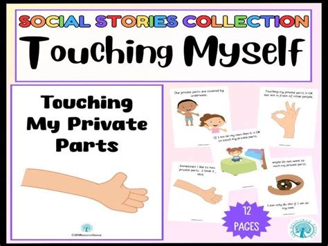 Touching Myself Public Masturbation Social Story Teaching Resources