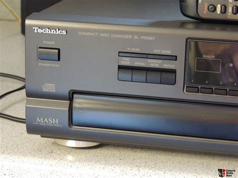 Technics SL PD887 CD Changer Made In Japan Original Remote Included Photo 5285757 Canuck