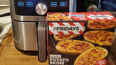 Air Fryer Tuesdays Tgi Fridays Potato Skins Dining And Cooking