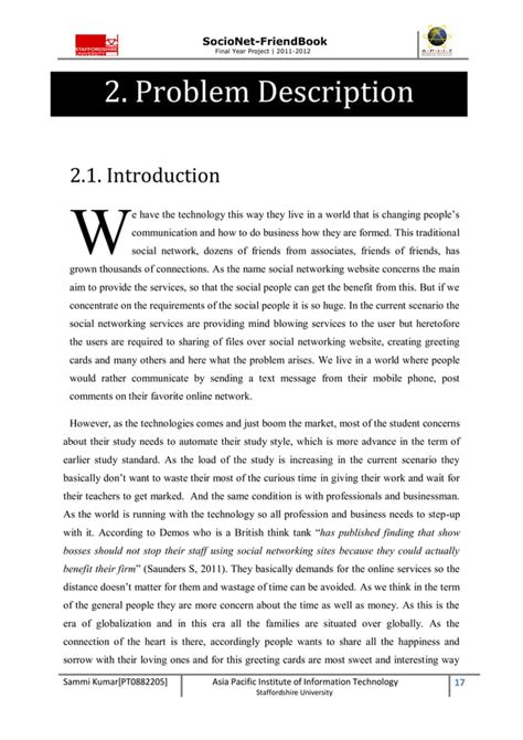Social Networking Site Documentation Pdf