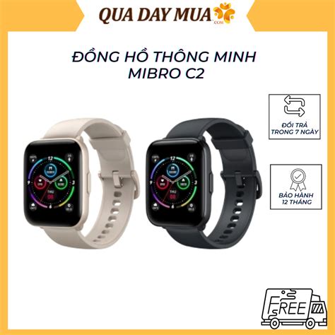 Đồng hồ thông minh Mibro C2 - XPAW009 - Hàng chính hãng - Bảo hành 12 ...