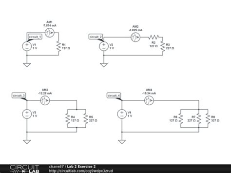 lab 2 exercise 2 circuitlab