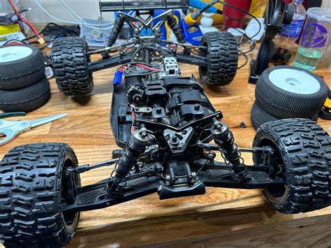 Tlr Ight Xt E Artr R C Tech Forums