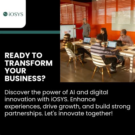 ai digitaltransformation innovation iosys iosyssoftware iosys