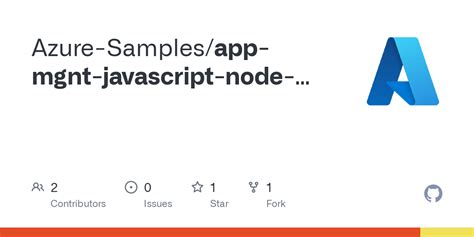 Github Azure Samples App Mgnt Javascript Node Spa