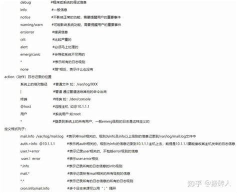 计算机网络中的syslog有什么用？ 知乎