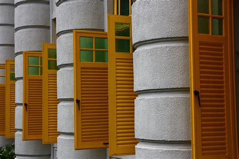 Windows Window Shutters Singapore Free Photo On Pixabay