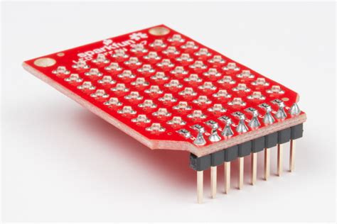 Sparkfun Led Array 8x7 Hookup Guide Sparkfun Learn