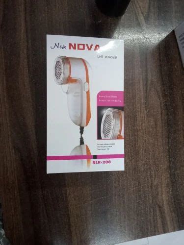 Nova Lint Remover 208 Clothing At Rs 170piece In New Delhi Id