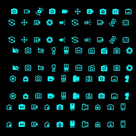 50 Google Material UI Icons Bundle MasterBundles