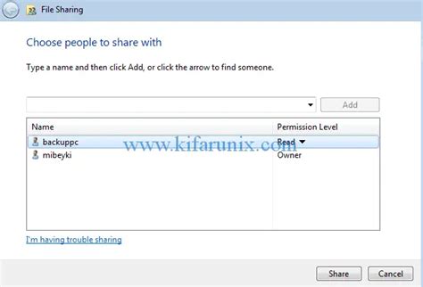 Backup Windows System Via SMB Using BackupPC Kifarunix Com