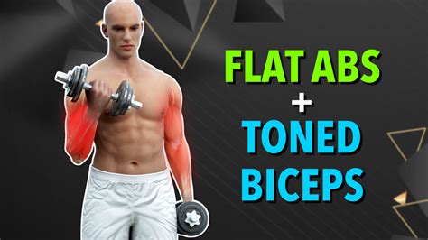 Flat Abs Toned Biceps Workout Weight Bearing And Dumbbell Exercises Oscars Gym Workouts