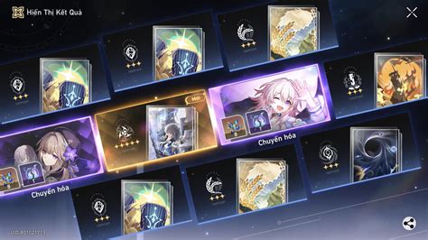 Hướng Dẫn Cách Reroll Với Hiệu Suất Cao Nhất Khi Chơi Honkai Star Rail