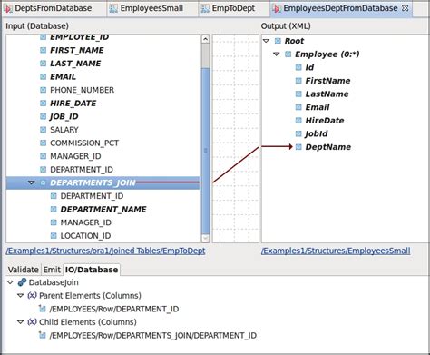 Join Handling Talend Data Mapper User Guide Help