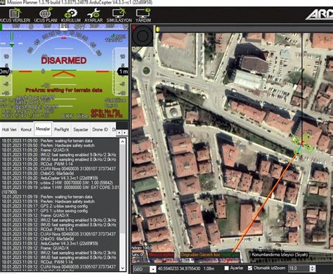 PreArm Waiting For Terrain Data I Couldn T Get Rid Of The Error Copter ArduPilot